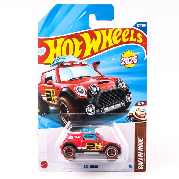 Машинка Mattel Hot Wheels 2025 LIL ROAR купить на OZON по низкой цене ...