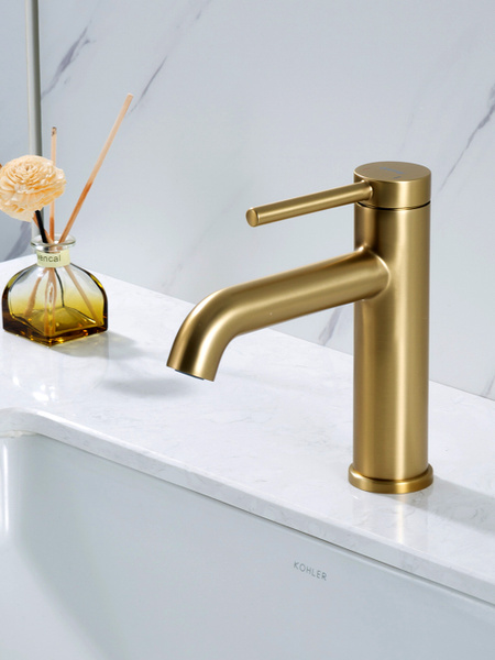 Смеситель для раковины умывальника в ванну / ванную Gappo G1006-3 купить на OZON по низкой цене ...