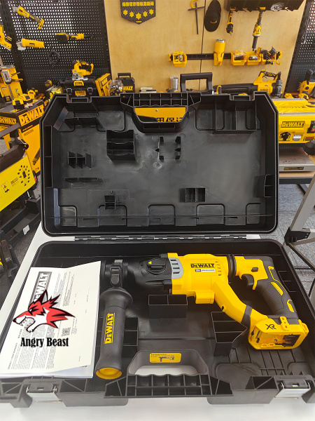 Аккумуляторный бесщеточный перфоратор DEWALT DCH263 20 В, 3 Дж 4300 уд ...