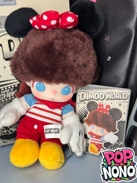 100% Original POPMART Коллекция DIMOO WORLD x DISNEY Series Vinyl Plush ...