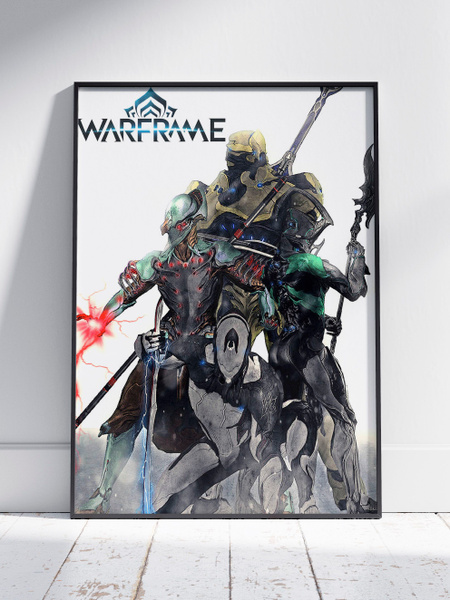 Постер HEAVEN POSTER Люди, Арт Warframe 18, 42 30 купить c доставкой на ...