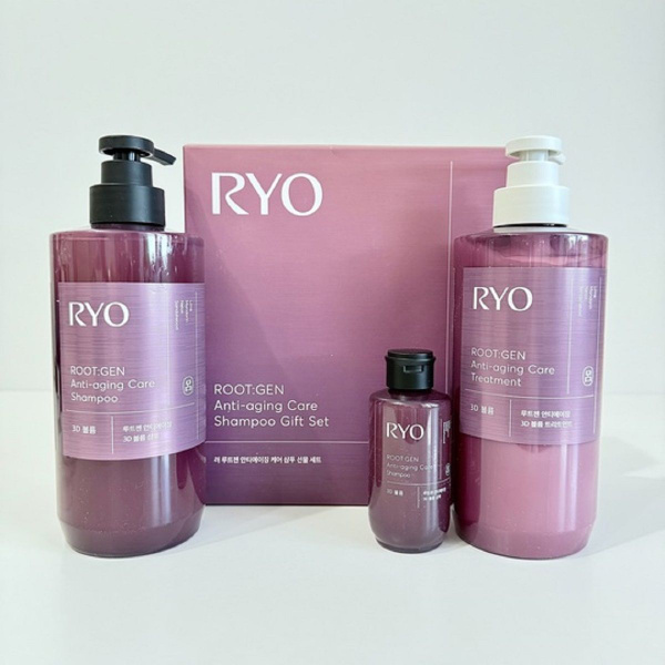 RYO Антивозрастной набор для ухода за волосами и кожей головы (3pcs ...