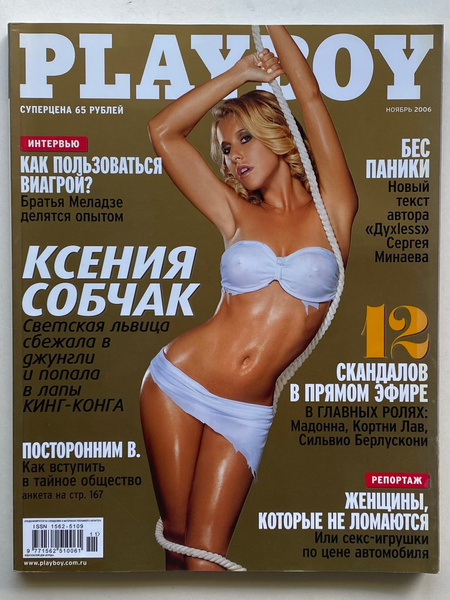 Playboy. Ноябрь 2006 купить на OZON по низкой цене (2435591558)