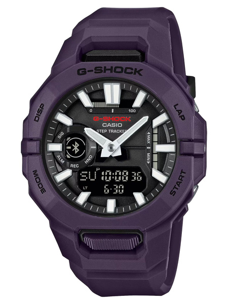 CASIO G-SHOCK GBA-950-2A часы наручные мужские противоударные водонепроницаемые, с шагомером и ...