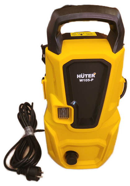 Минимойка высокого давления - Huter W105-P, электрическая купить на OZON по низкой цене (2197242128)