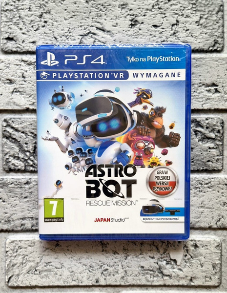 PS4 VR Astro Bot Rescue Mission (Только на Playstation VR) (русская версия) купить на OZON по ...