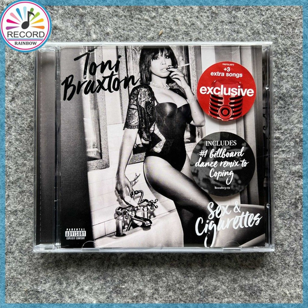 Cd Toni Braxton Sex Ci Garettes 1z03778 запечатанный совершенно новый альбом купить на Ozon по
