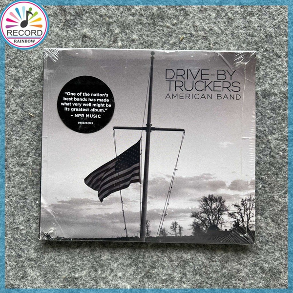 CD Drive-By Truckers American Band 1Z03781 запечатанный совершенно ...