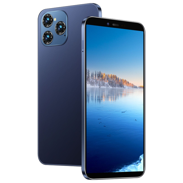 Смартфон X300-Smart 9 Plus-02 512 ГБ 12 ГБ Синий 6.1 IPS X300-Smart 9 ...