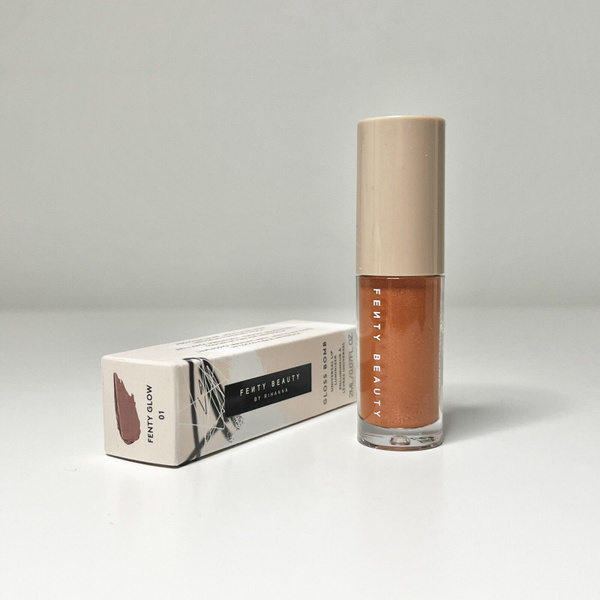 FENTY BEAUTY (mini 2 мл) Блеск для губ Gloss Bomb оттенок Fenty Glow 01 ...