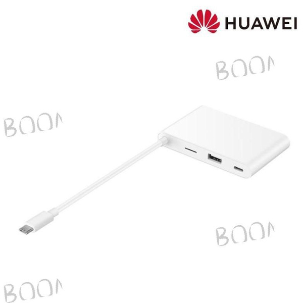 USB-хаб Док-станция HUAWEI MateDock 3 USB-C купить на OZON по низкой ...