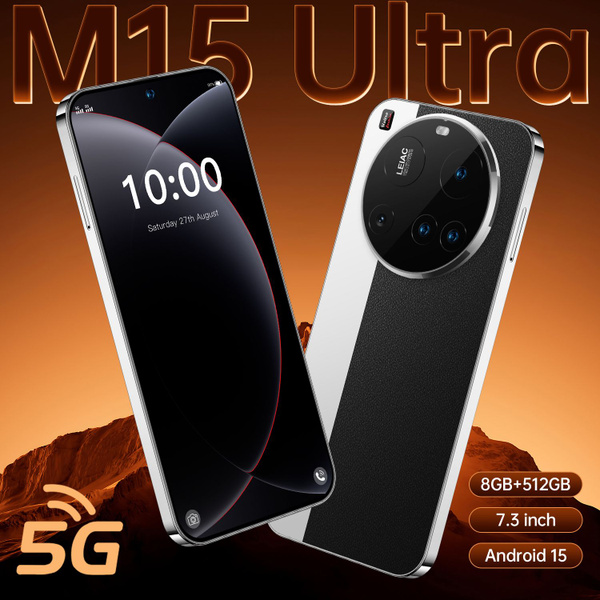 Смартфон Honor Ditto Смартфоны 8GB 512 ГБ 8 ГБ Черный M15 Ultra купить c доставкой на OZON по ...