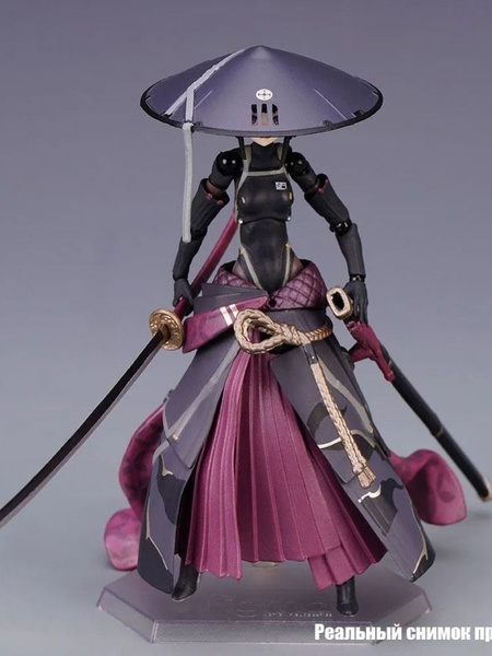 Аниме-фигурка Figma #549 Falslander Ronin 16см купить на OZON по низкой ...