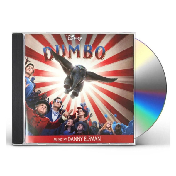 Музыка CD Danny Elfman - Dumbo, CD, Album купить на OZON по низкой цене ...