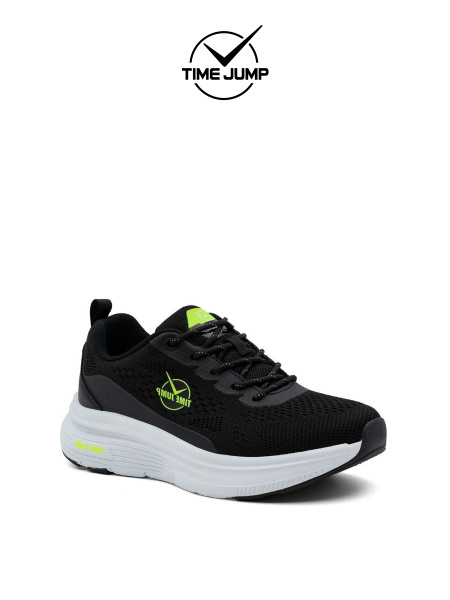 Кроссовки Женский TimeJump Текстиль, Полиуретан Бег, Туризм, размер 40 G На любой сезон Шнурки ...