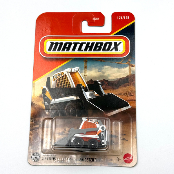 Машинка Matchbox 2025 1/64 Car Toy SKIDSTER 2025-30782-121 купить на OZON по низкой цене ...