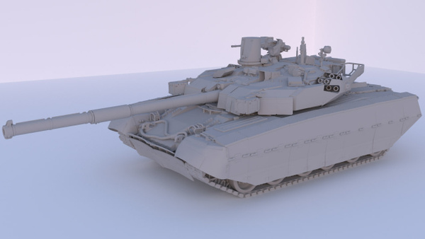 BM Oplot-T сборная модель в масштабе 1:72 купить на OZON по низкой цене ...