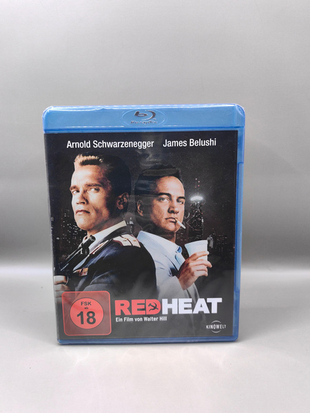 Характеристики Красная жара. Blu-ray импорт с русским языком. Фильм 1988 года. Режиссёр Уолтер ...