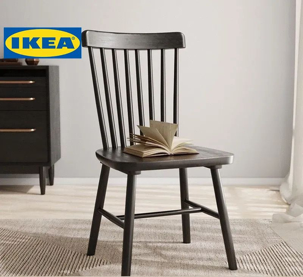 IKEA Стул, 1 шт. купить на OZON по низкой цене (2903461116)