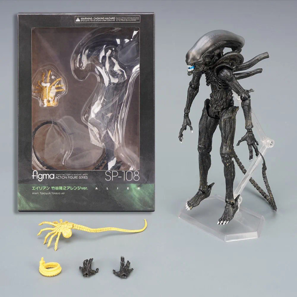 подвижные фигурки,Figma SP-108 Alien Takayuki Taketani ver-16см,фигурка ...
