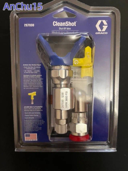 Graco 287030 cleanshot с наконечником LP 517 Клиншот распылительный ...