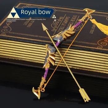 Периферийная модель оружия Royal Bow 17 см из The Legend of Zelda ...