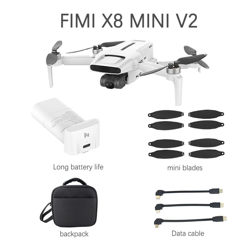 Квадрокоптер FIMI X8 MINI купить на OZON по низкой цене