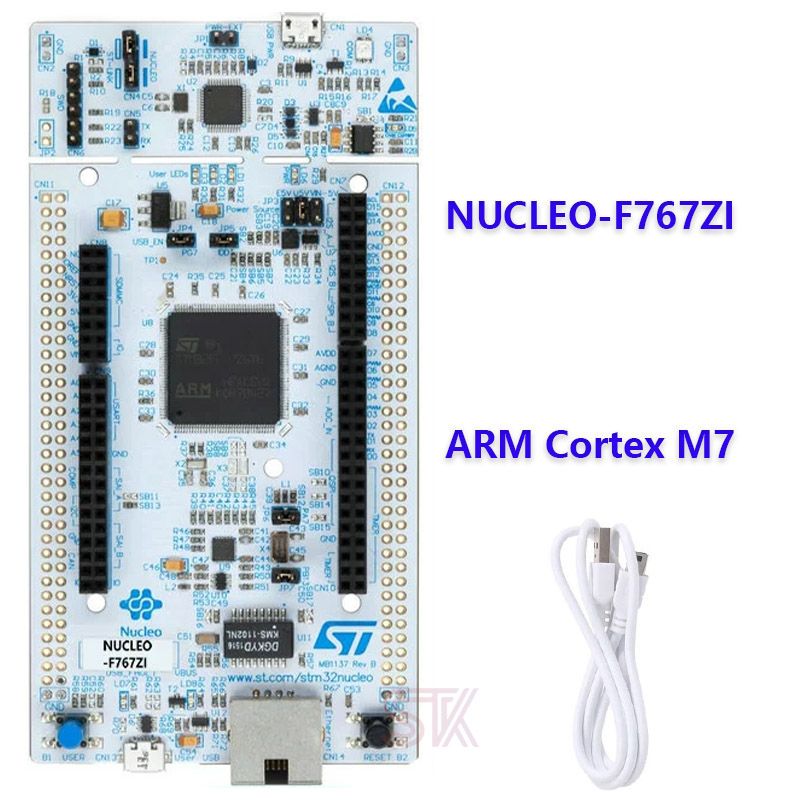 модуль NUCLEO-F767ZI ARM Cortex M7 STM32F767ZI купить на OZON по низкой цене (1691042188)