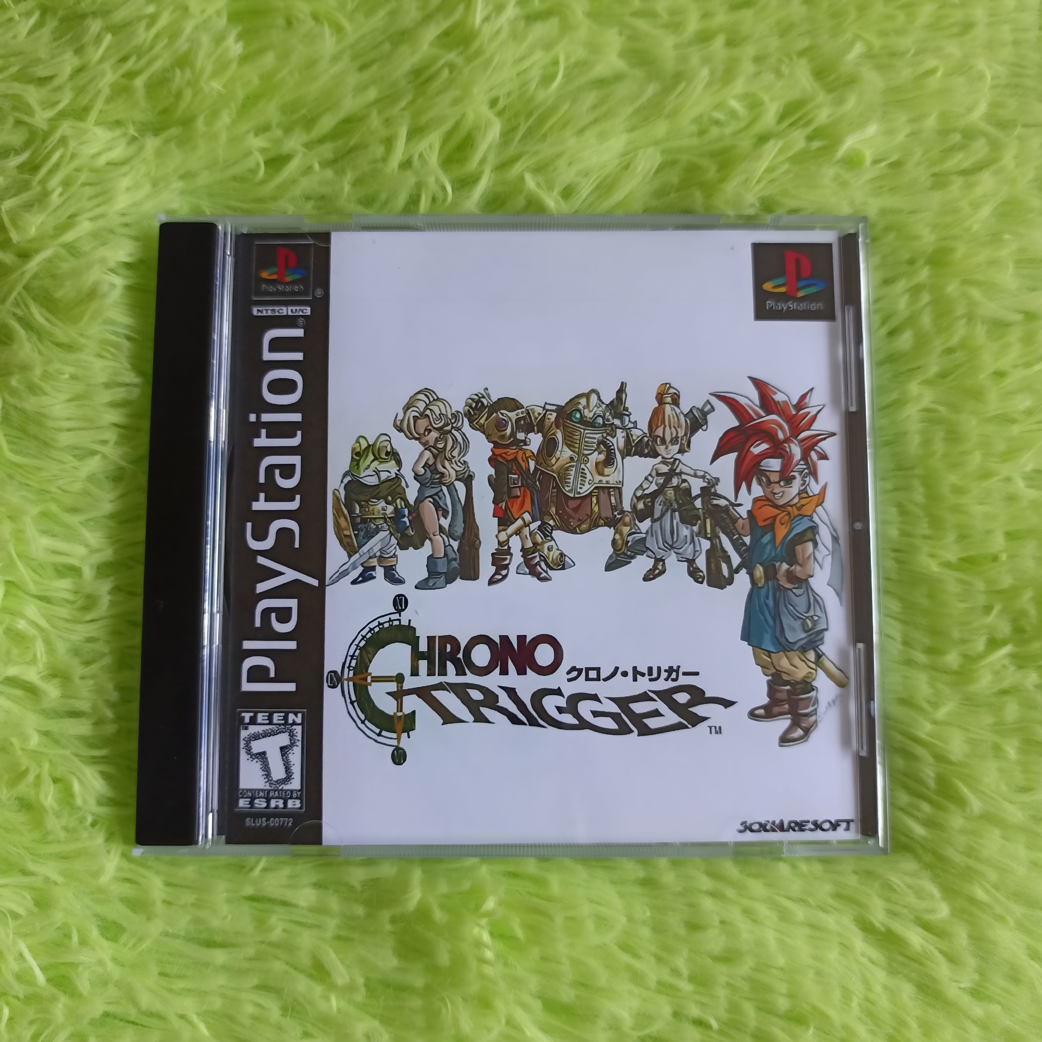 Chrono trigger playstation 1 store