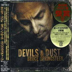CD Audio CD Bruce Springsteen - Devils & Dust (CD + DVD) - купить по ...