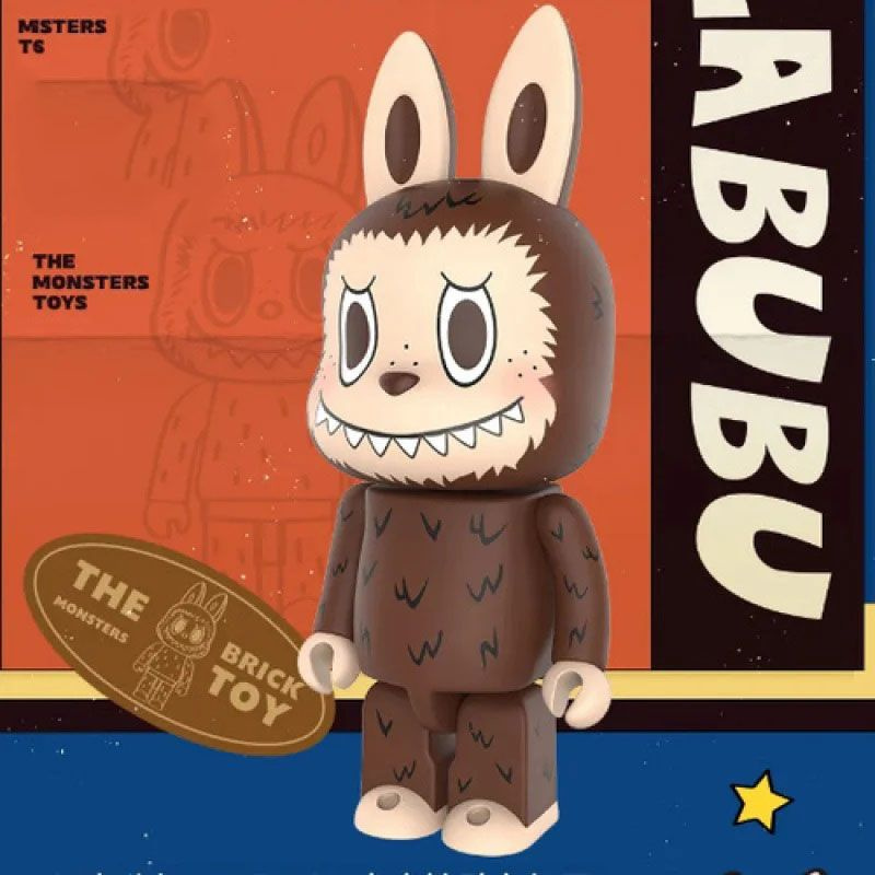 POP MART Blind Box The Monster Labubu Elf Toy Series Игрушки Фигурка-сюрприз - купить с ...