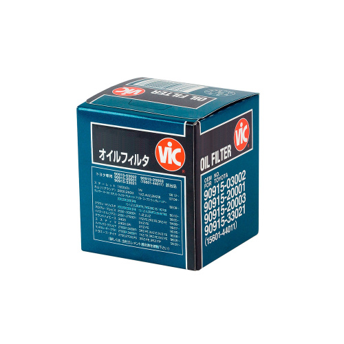 1423 отзыва на Фильтр масляный VIC C-119 LEXUS GX550, LS500, LX600 TOYOTA LANDCRUISER 300 от ...