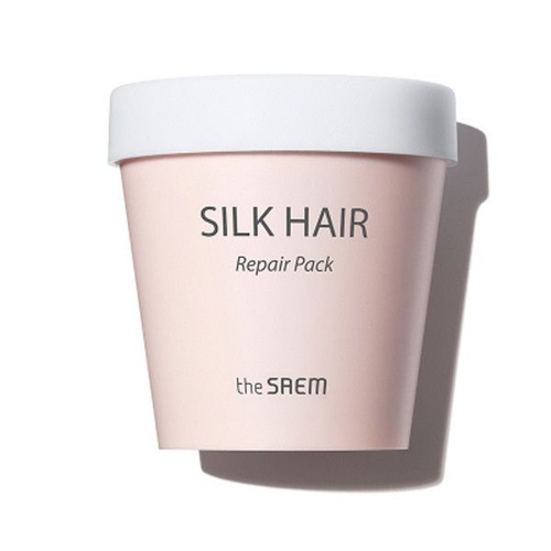 Отзывы на Маска для поврежденных волос The Saem Silk Hair Repair Pack ...