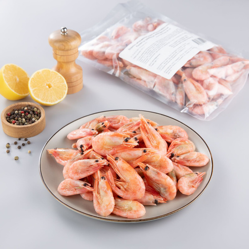 Отзывы на Креветки Северные 90/120 в/м Ozon Fresh, 500 г от покупателей OZON