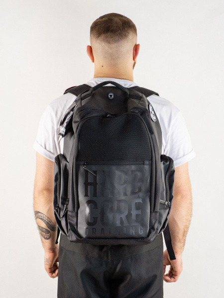 Рюкзак для спортивной экипировки и путешествий Hardcore Training BLK - купить с доставкой по ...