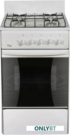 Газовая плита Flama RG24011-W, белый - купить по выгодной цене в ...