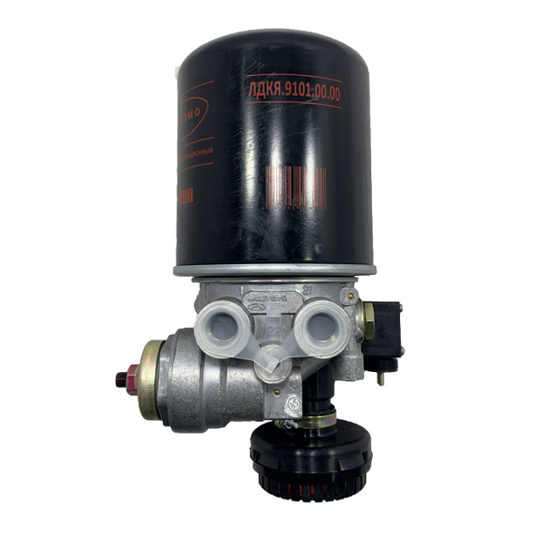 Регулятор давления с адсорбером 24V с шумоглушителем - БелОМО арт. 8043 ...