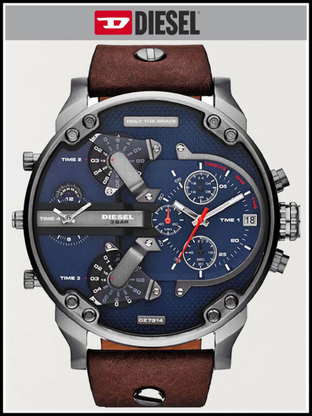Характеристики Мужские наручные часы Diesel кварцевые подробное описание товара. Интернет ...