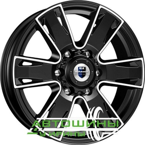 Колесный диск КиК 17x7" PCD6x139.7 ET33 D100.1 - купить по выгодной цене в интернет-магазине ...