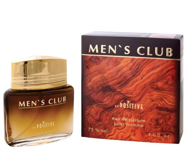 Туалетная вода Positive Parfum Men's Club CLASSIC 90ml для мужчин ...