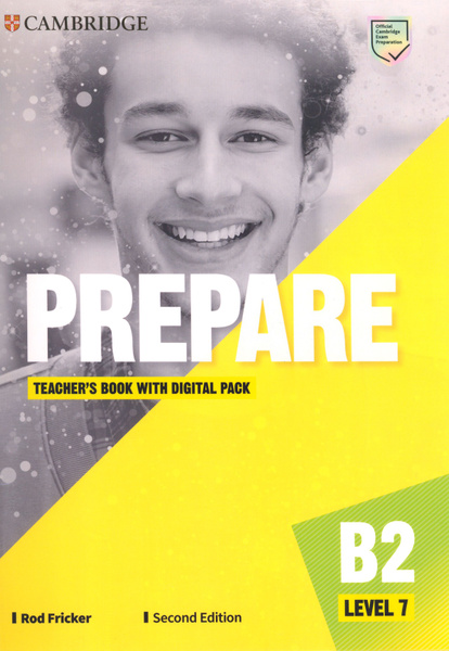Prepare. 2nd Edition. Level 7. Teachers Book with Digital Pack / Книга ...