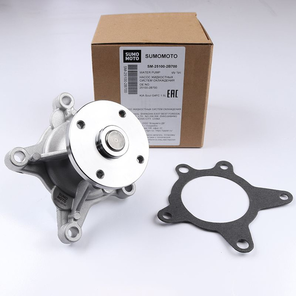 Водяной насос ( помпа ) Sumomoto SM-25100-2B700 KIA Soul G4FC 1.6L OEM ...