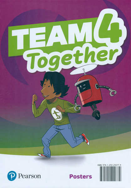 Team Together. Level 4. Posters - купить с доставкой по выгодным ценам ...