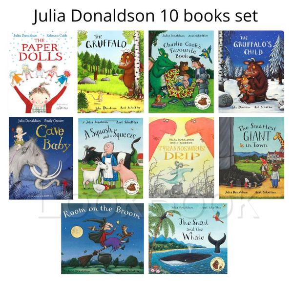 Julia Donaldson Book / Дональдсон Джулия книга на английском языке ...