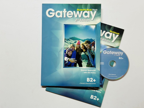 Gateway B2+ Second Edition Второе Издание: Student's Book + Workbook + CD купить на OZON по ...