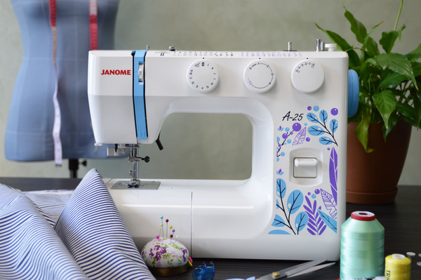 Швейная машина Janome A-25 - купить по низким ценам с доставкой в ...