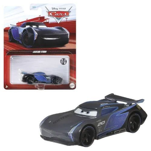Автомобиль Cars 3 Single Character Vehicles - Jackson Storm - купить с ...