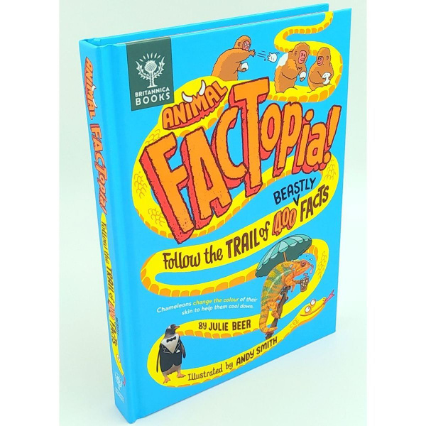 Animal FACTopia Follow the Trail of 400 facts ФАКТопия животный мир ...