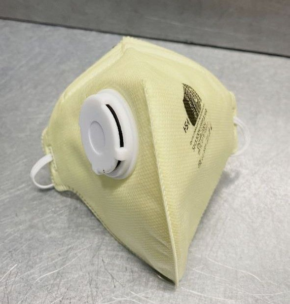 SPIROTEK Респиратор профессиональный Spirotek VS4300V, FFP3, 3 шт. - купить с доставкой по ...