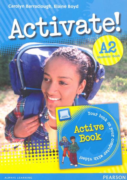Activate! A2 Student's Book / Active Book (+CD) / Учебник / Barraclough ...